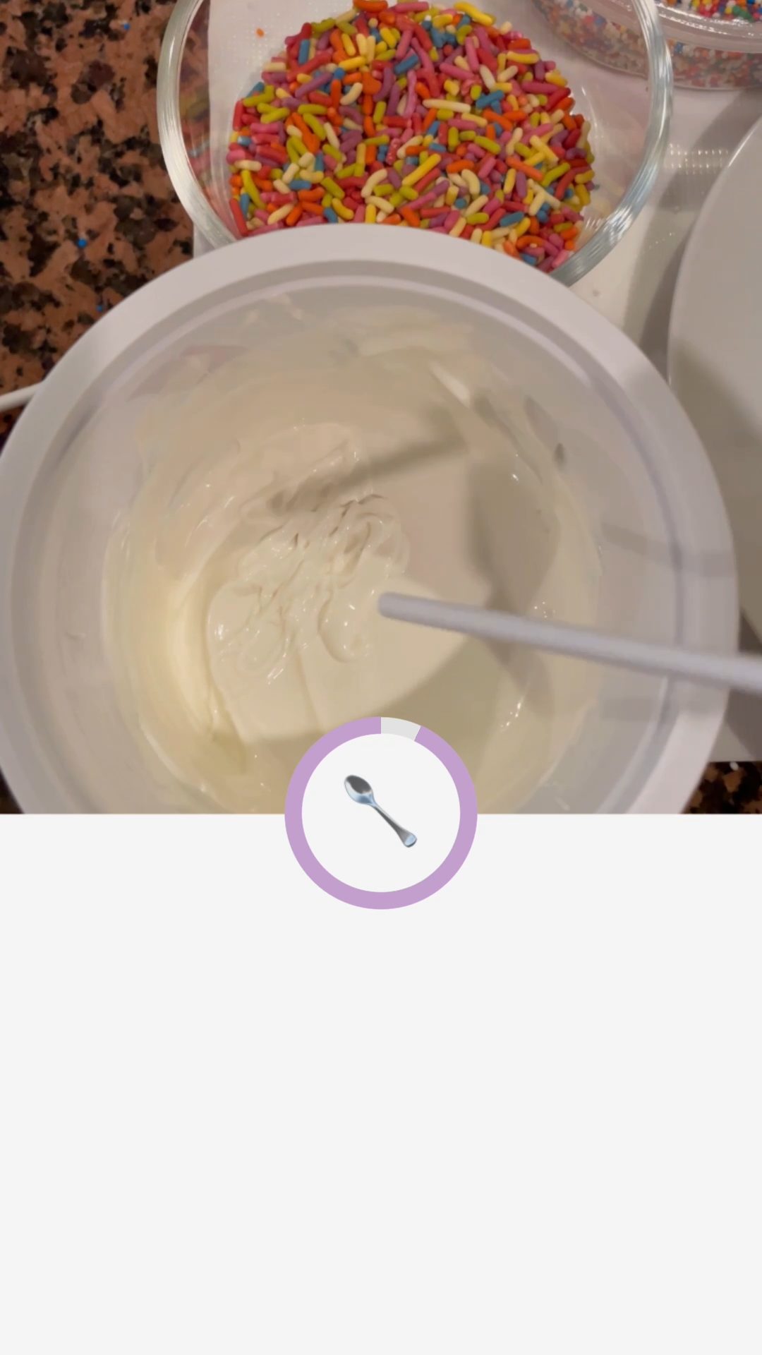 Dip Cake Pops Poster The Kisha Project