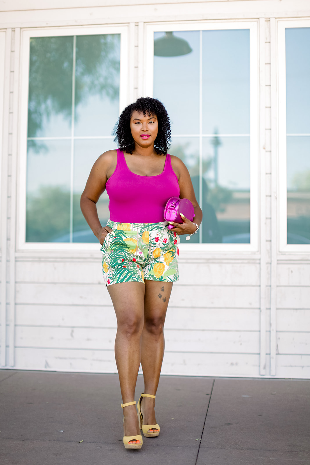 Chic Summer Shorts and Heels Combinations for Every Occasion