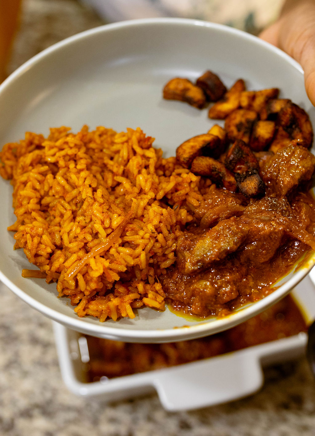 The Best Nigerian Jollof Rice Recipe! - The Kisha Project